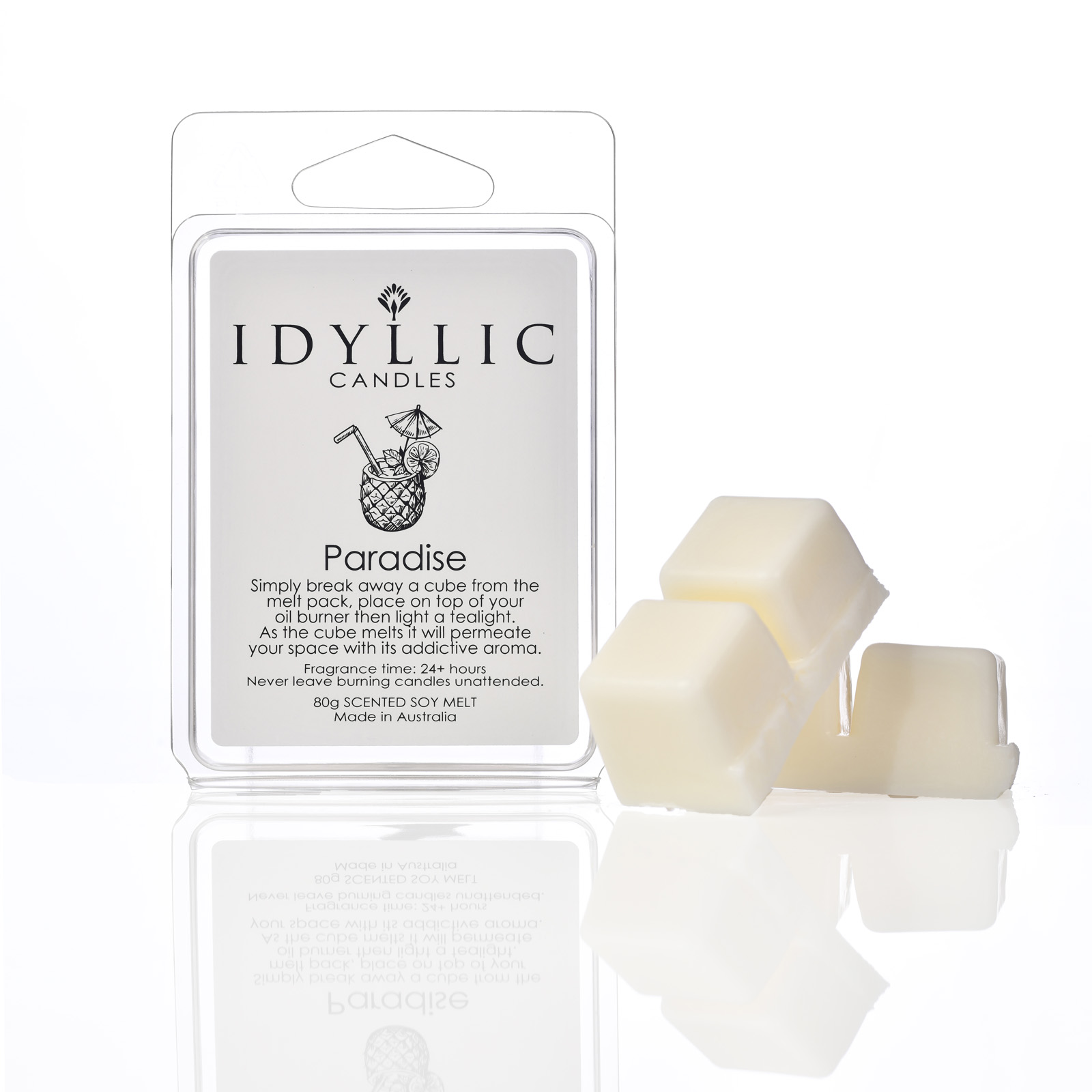 Paradise Melt Pack - Idyllic Candles