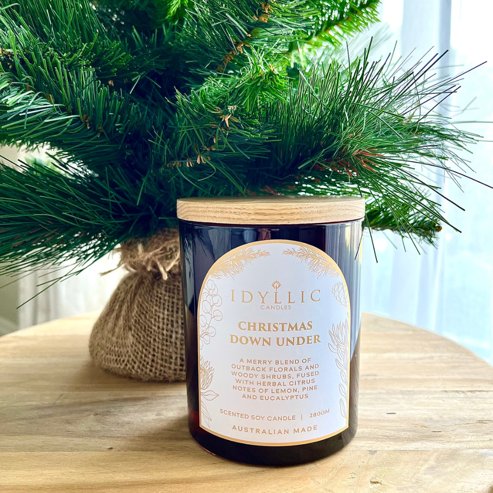Christmas Candle Christmas Down Under